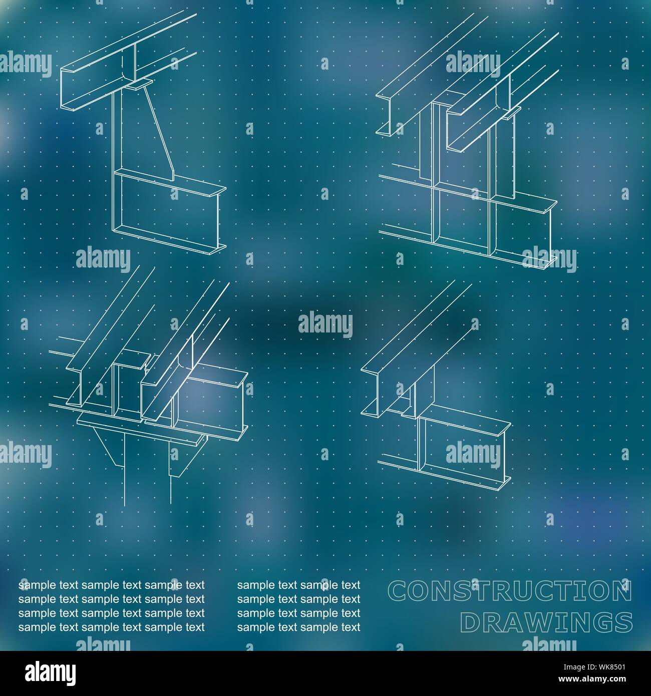 Structural Steel Blueprint