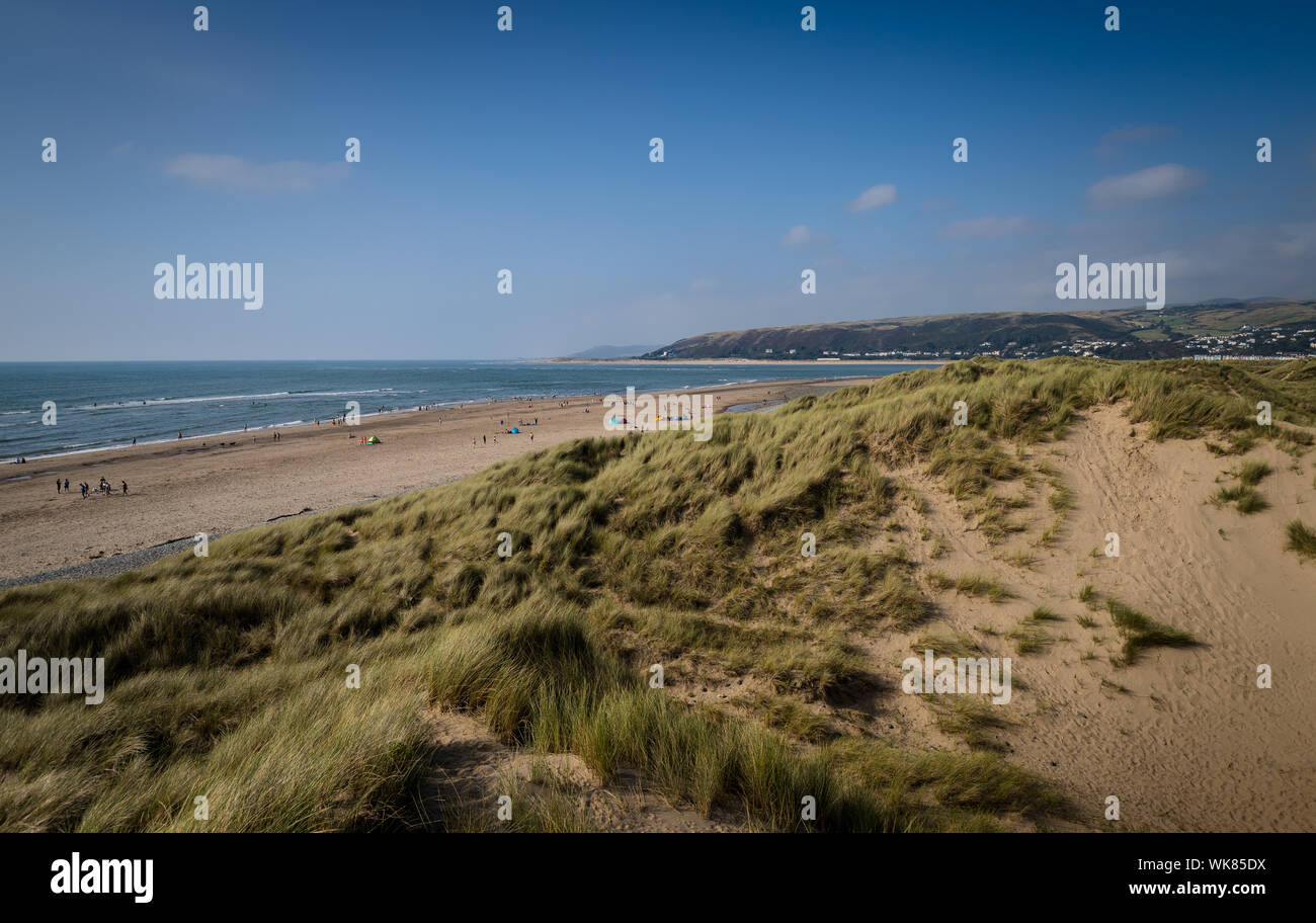 Ynyslas hi-res stock photography and images - Alamy