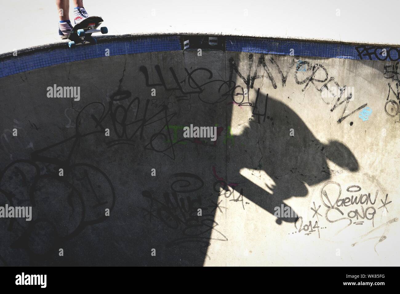 Skateboard ramp hi-res stock photography and images - Alamy