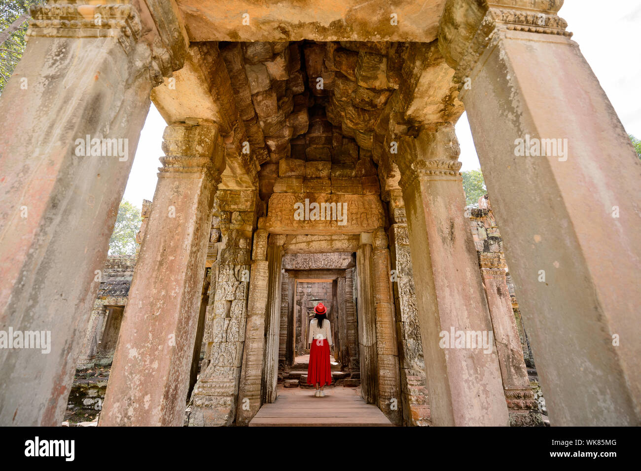 Visiting The Temple High Resolution Stock Photography and Images - Alamy
