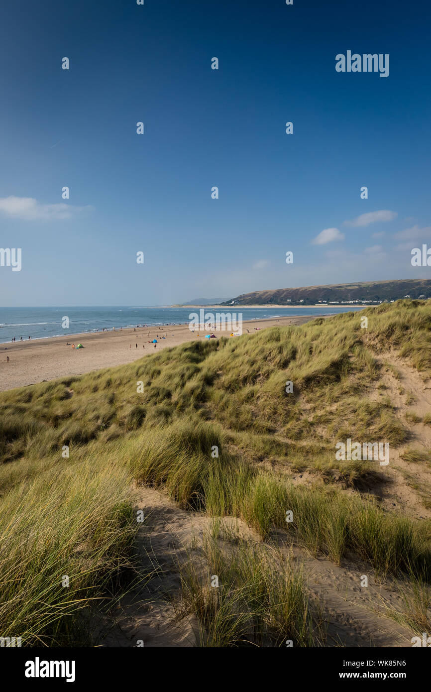 Ynyslas hi-res stock photography and images - Alamy