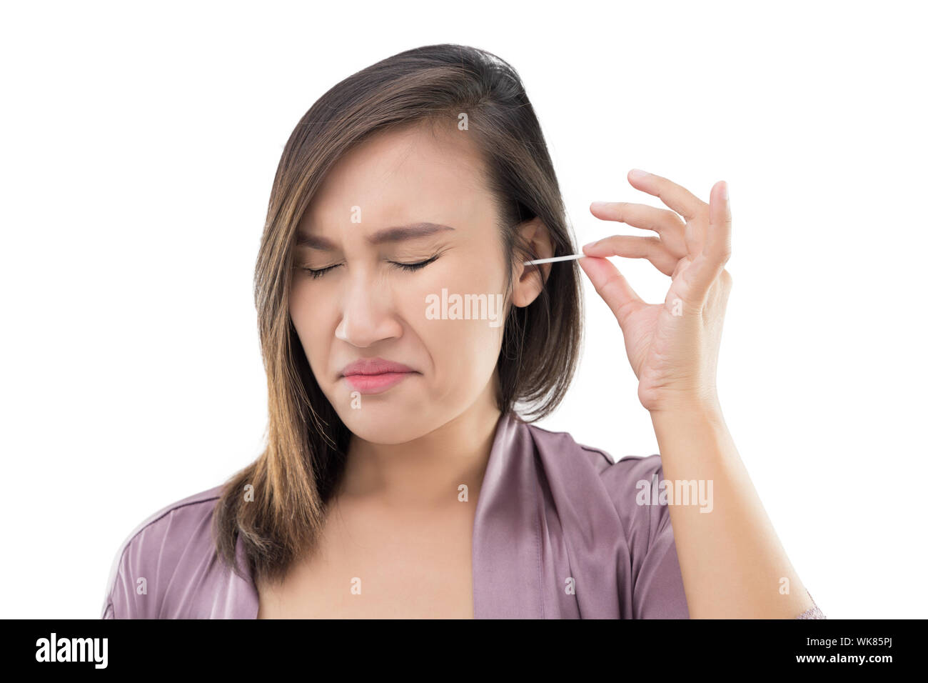 Ear cleaning hi-res stock photography and images - Alamy