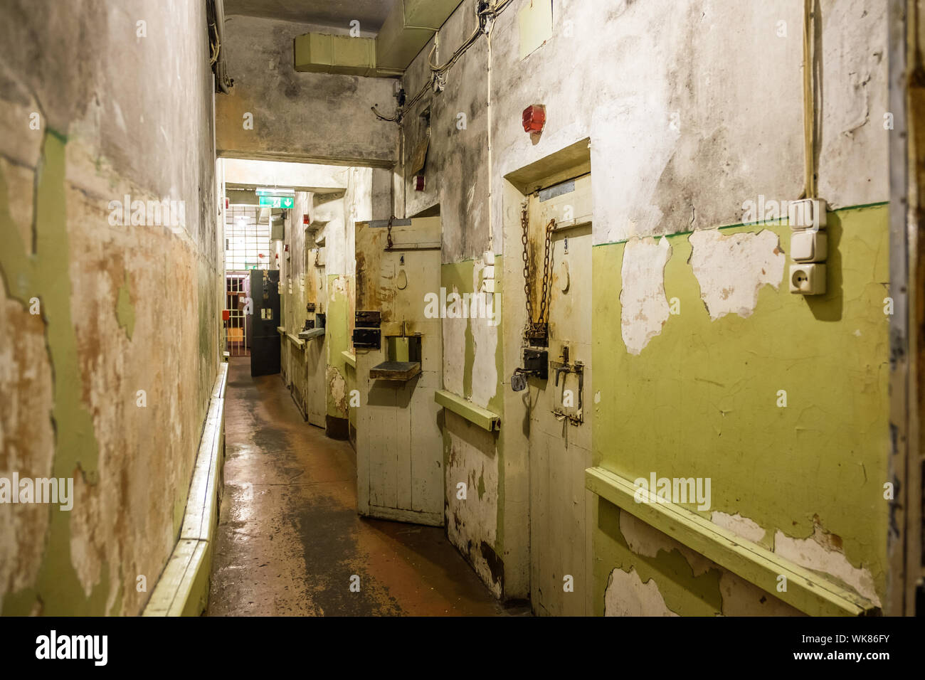 Latvia: Riga. 2016/08/01. The museum of the former Latvian KGB ...