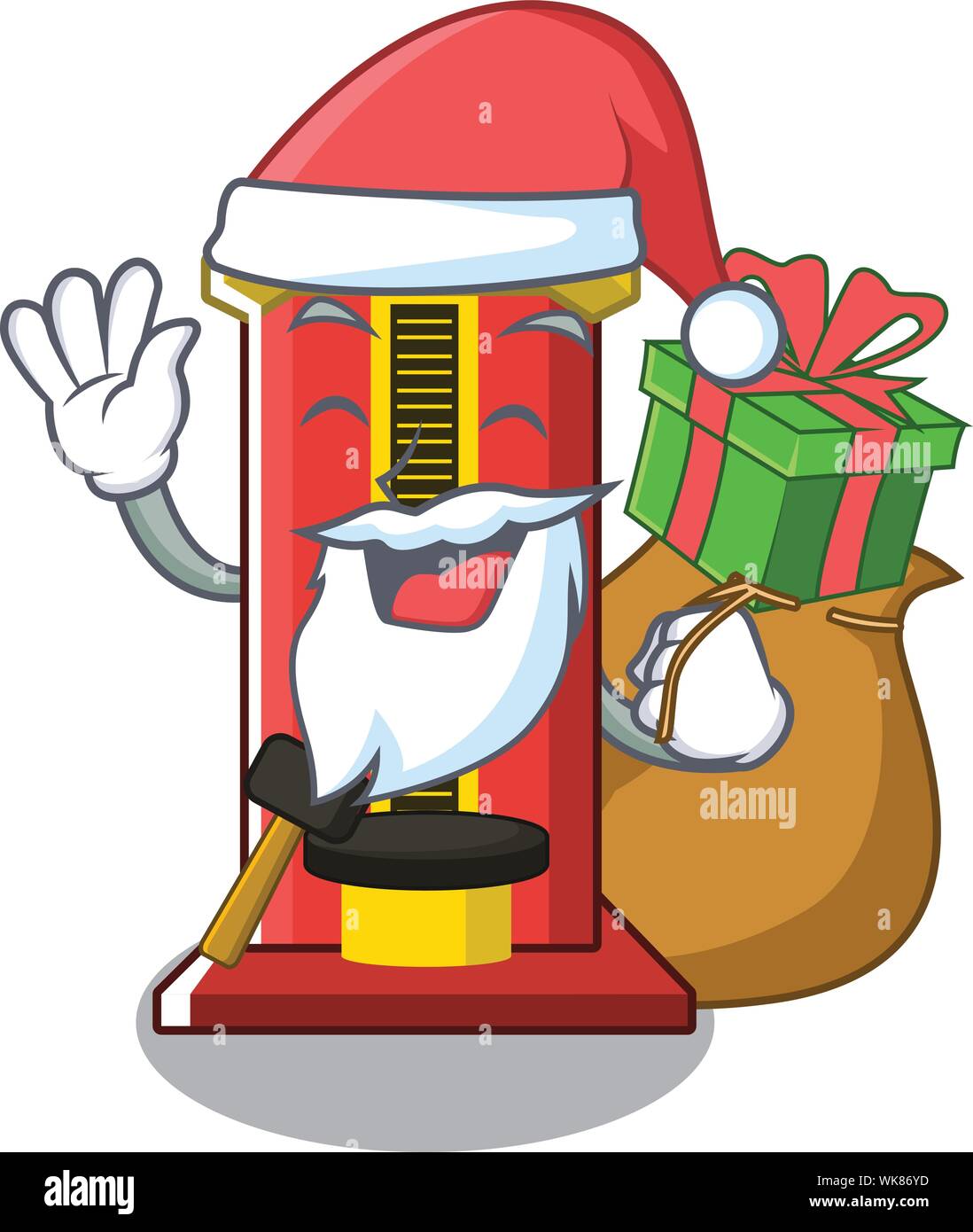 Strength test machine Stock Vector Images - Alamy