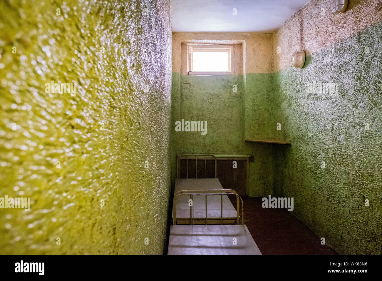 Latvia: Riga. 2016/08/01. The museum of the former Latvian KGB ...