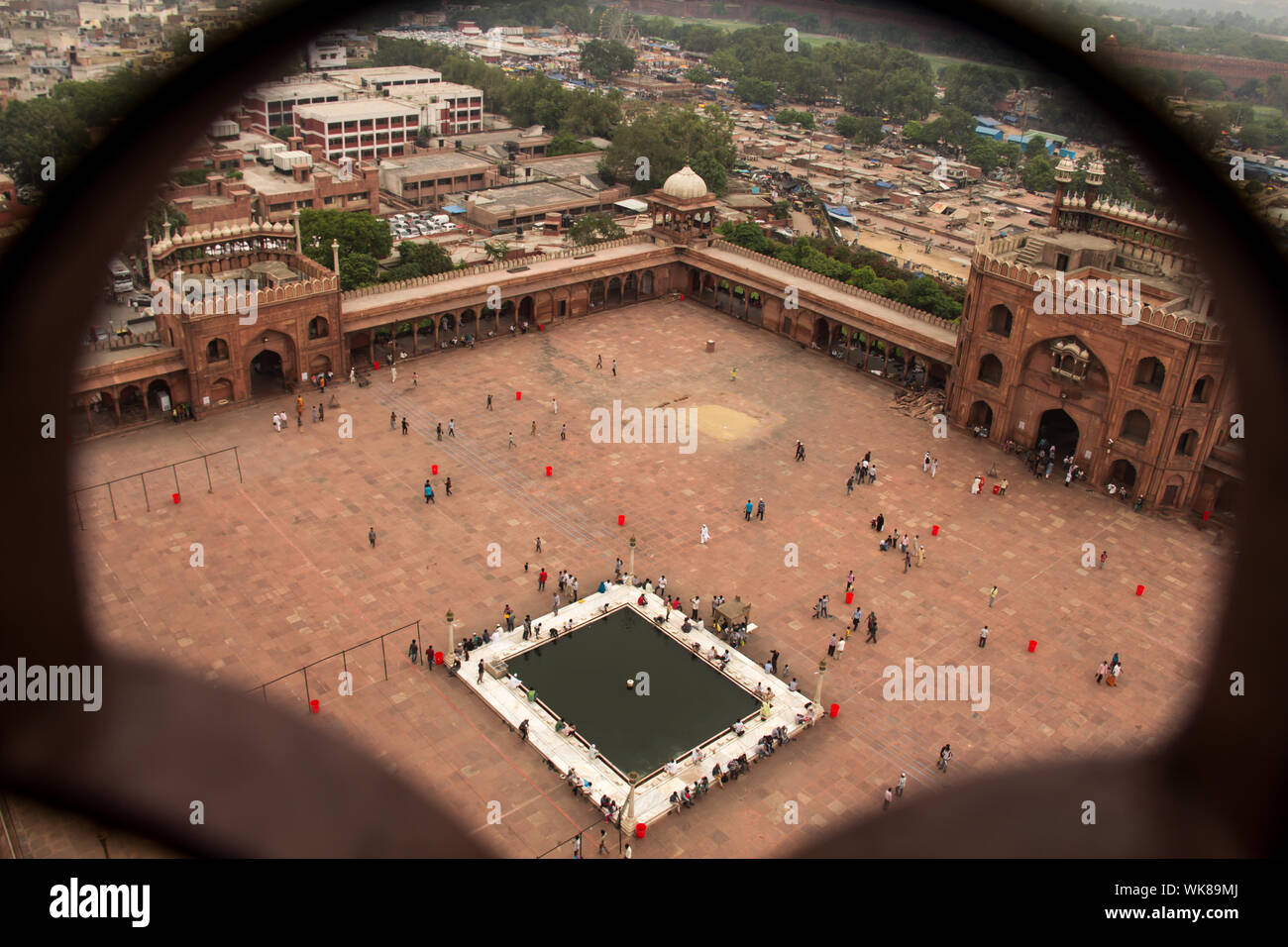 Jama masjid mosque entrance gate hi-res stock photography and images ...