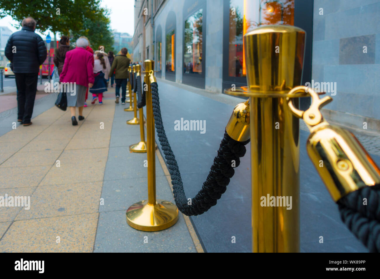 Gold barrier hi-res stock photography and images - Alamy
