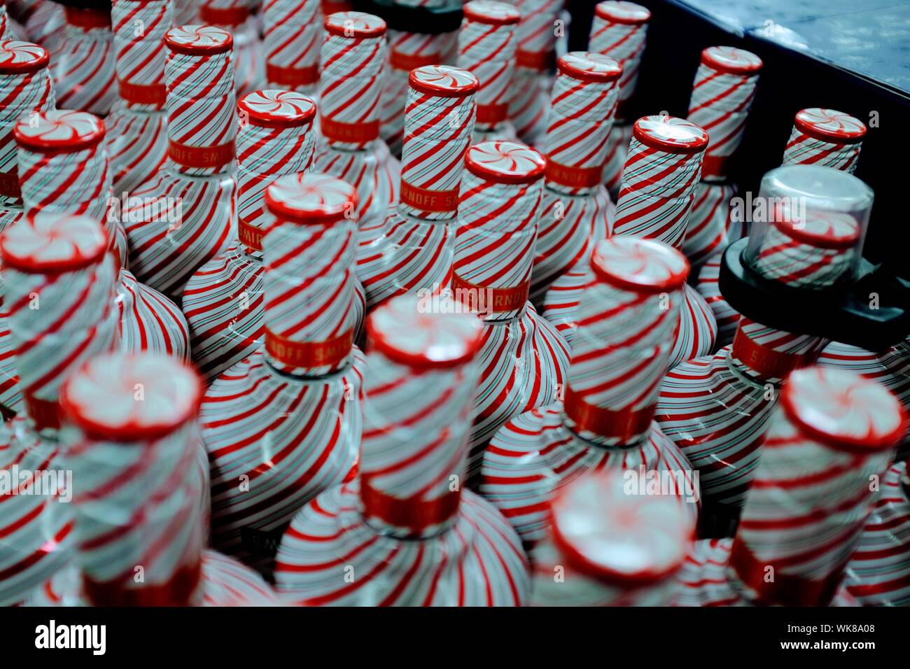 Vodka factory hi-res stock photography and images - Alamy