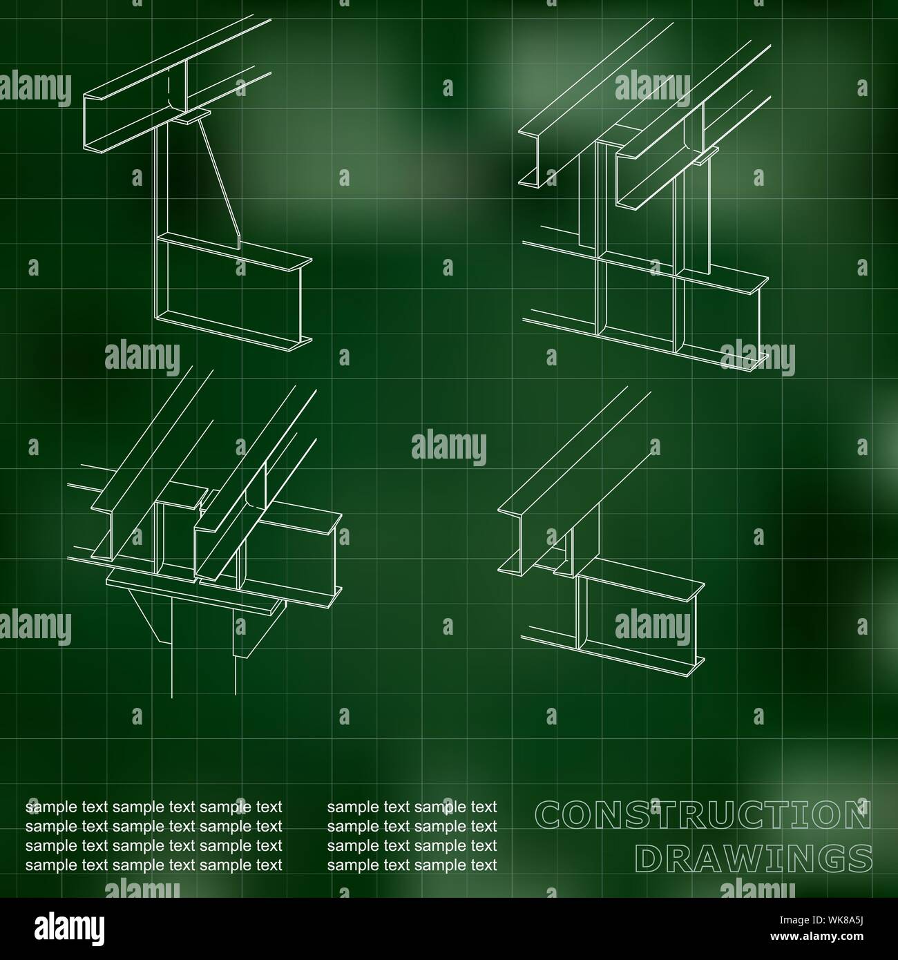 Pencil beams Stock Vector Images - Alamy
