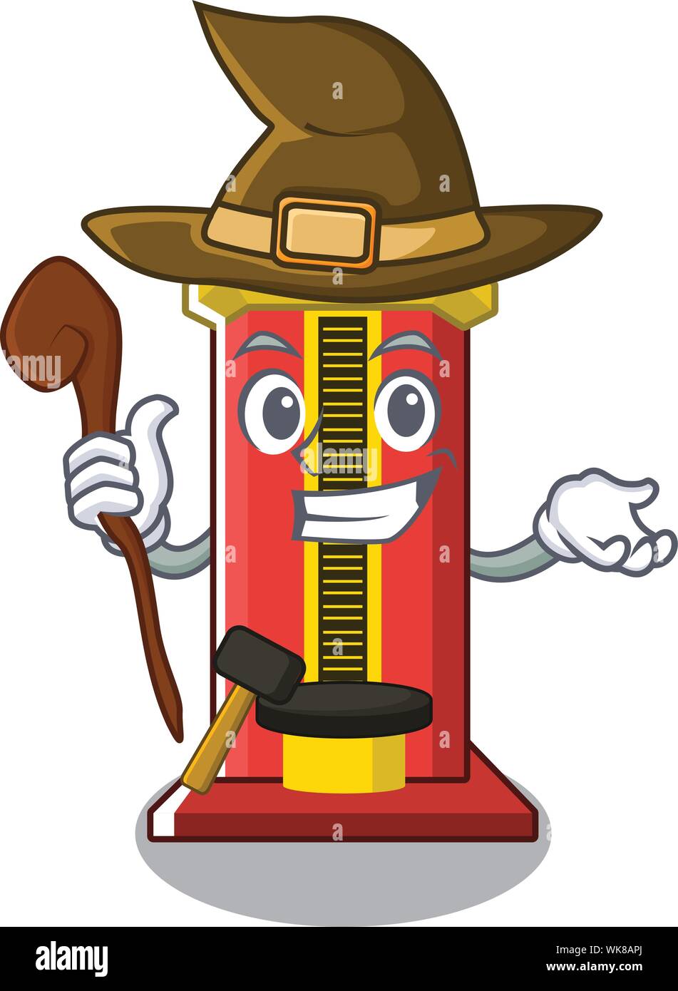 Tester carnival game hi-res stock photography and images - Alamy