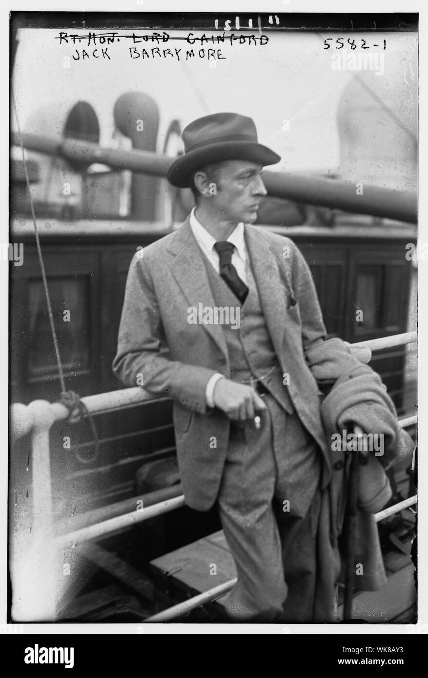 Jack barrymore hi-res stock photography and images - Alamy
