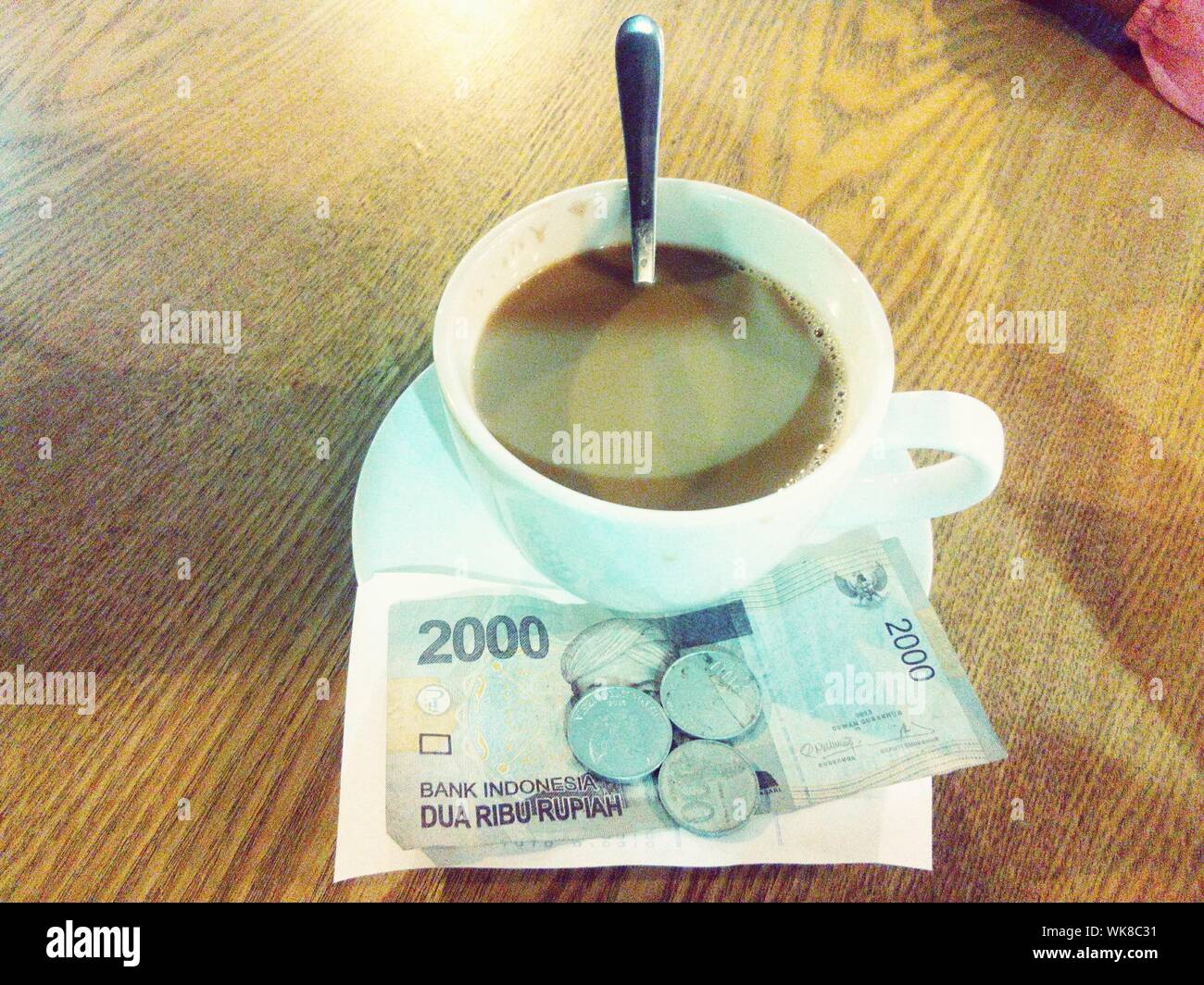 Money cup hi-res stock photography and images - Alamy