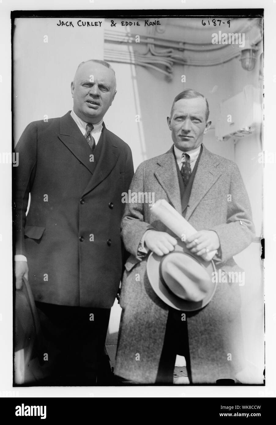 Jack Curley and Eddie Kane Stock Photo - Alamy