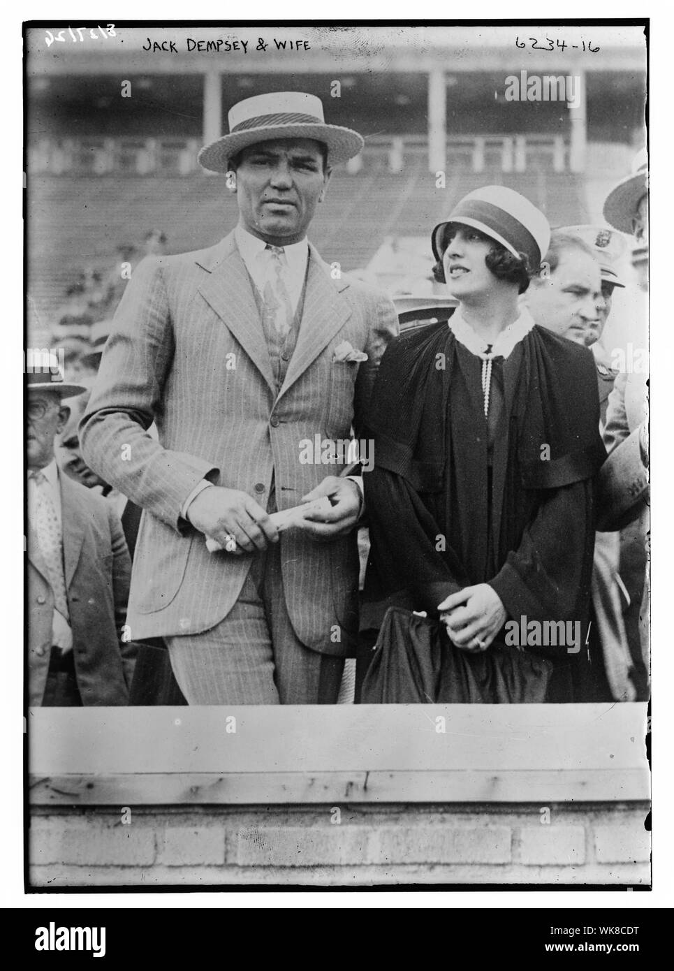 Jack dempsey hi-res stock photography and images - Alamy