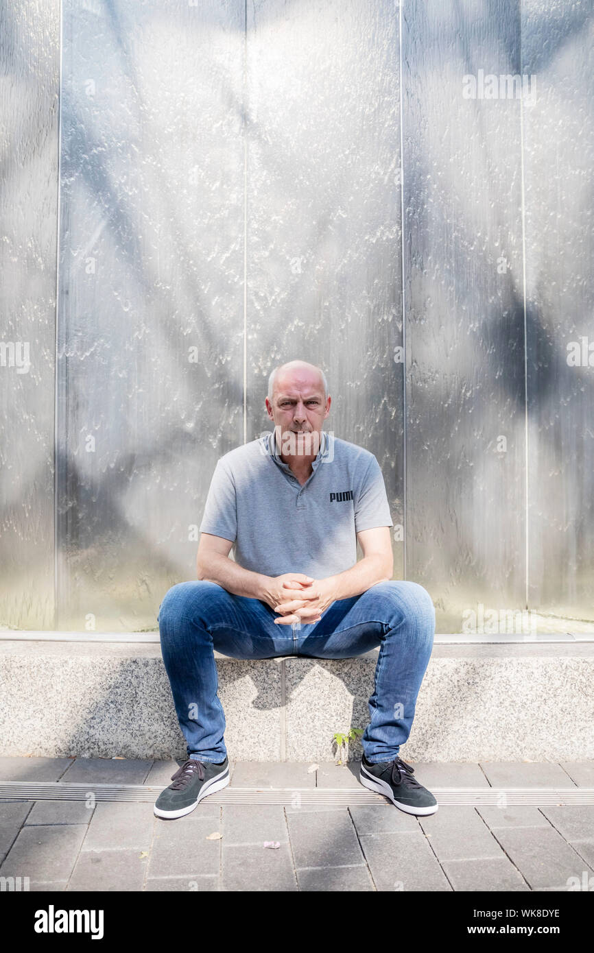 Berlin, Germany. 27th Aug, 2019. Mario Basler, former professional ...