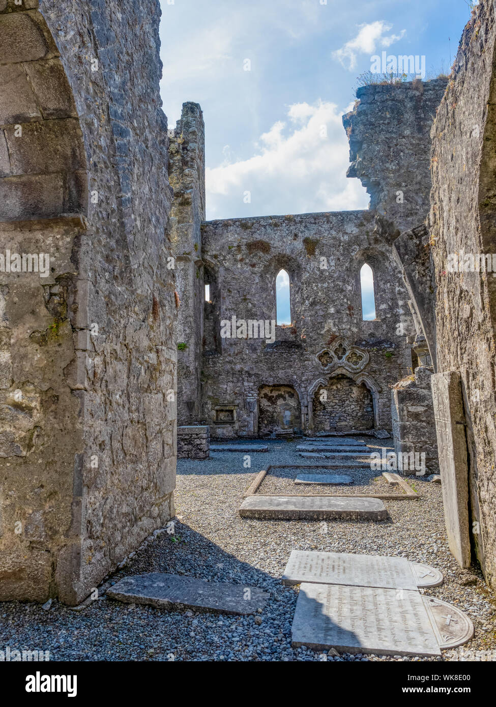 The Priory Church of Saint Peter and Saint Paul, in Athenry, Ireland ...