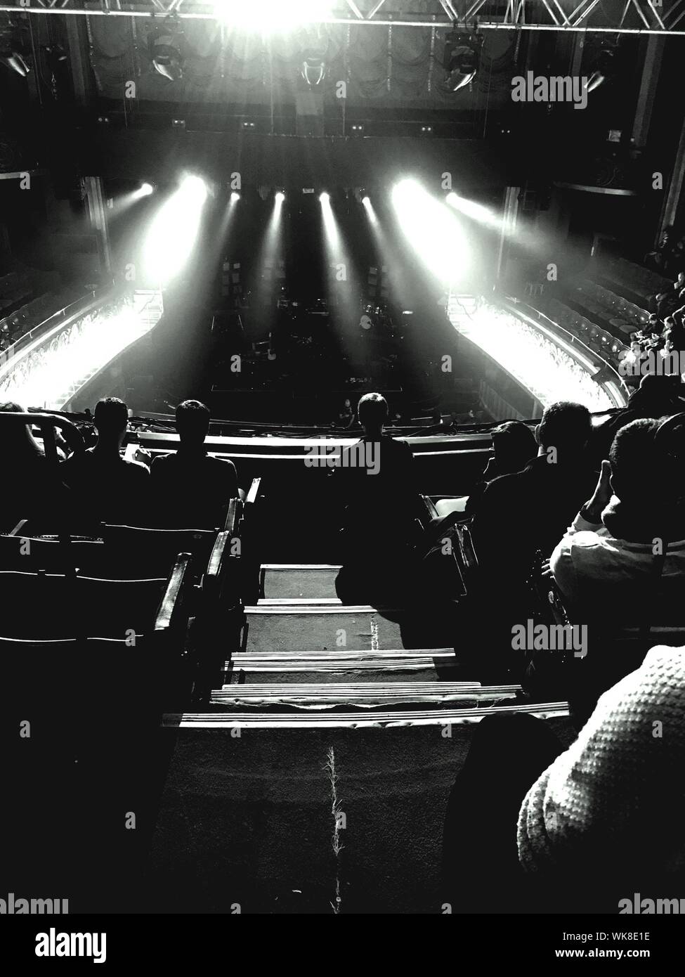 Rear audience hi-res stock photography and images - Alamy