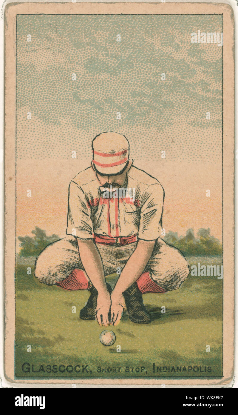 Baseball 1800s hi-res stock photography and images - Alamy