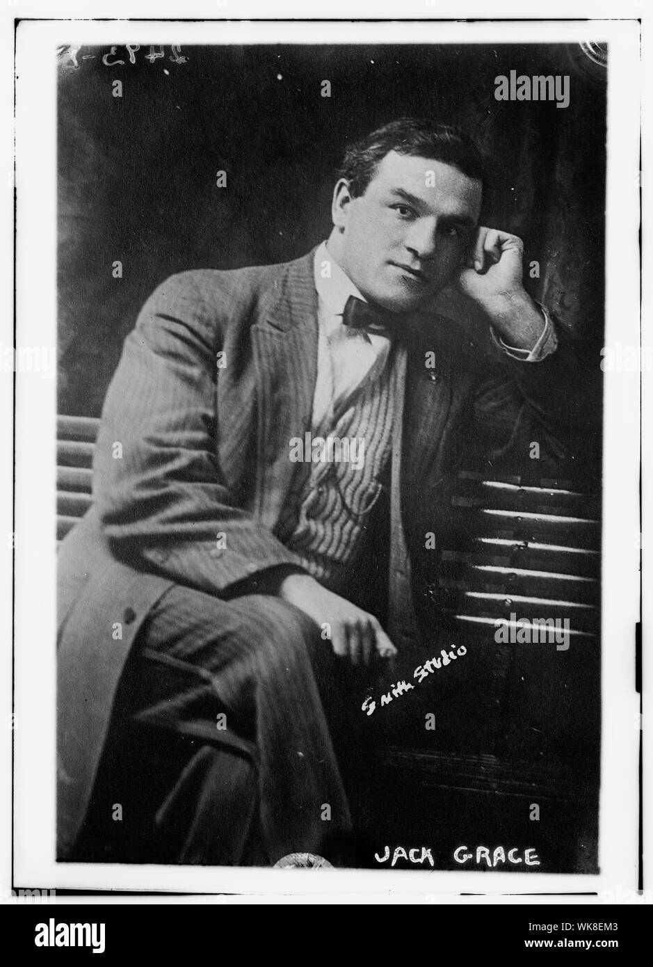 Jack grace Black and White Stock Photos & Images - Alamy