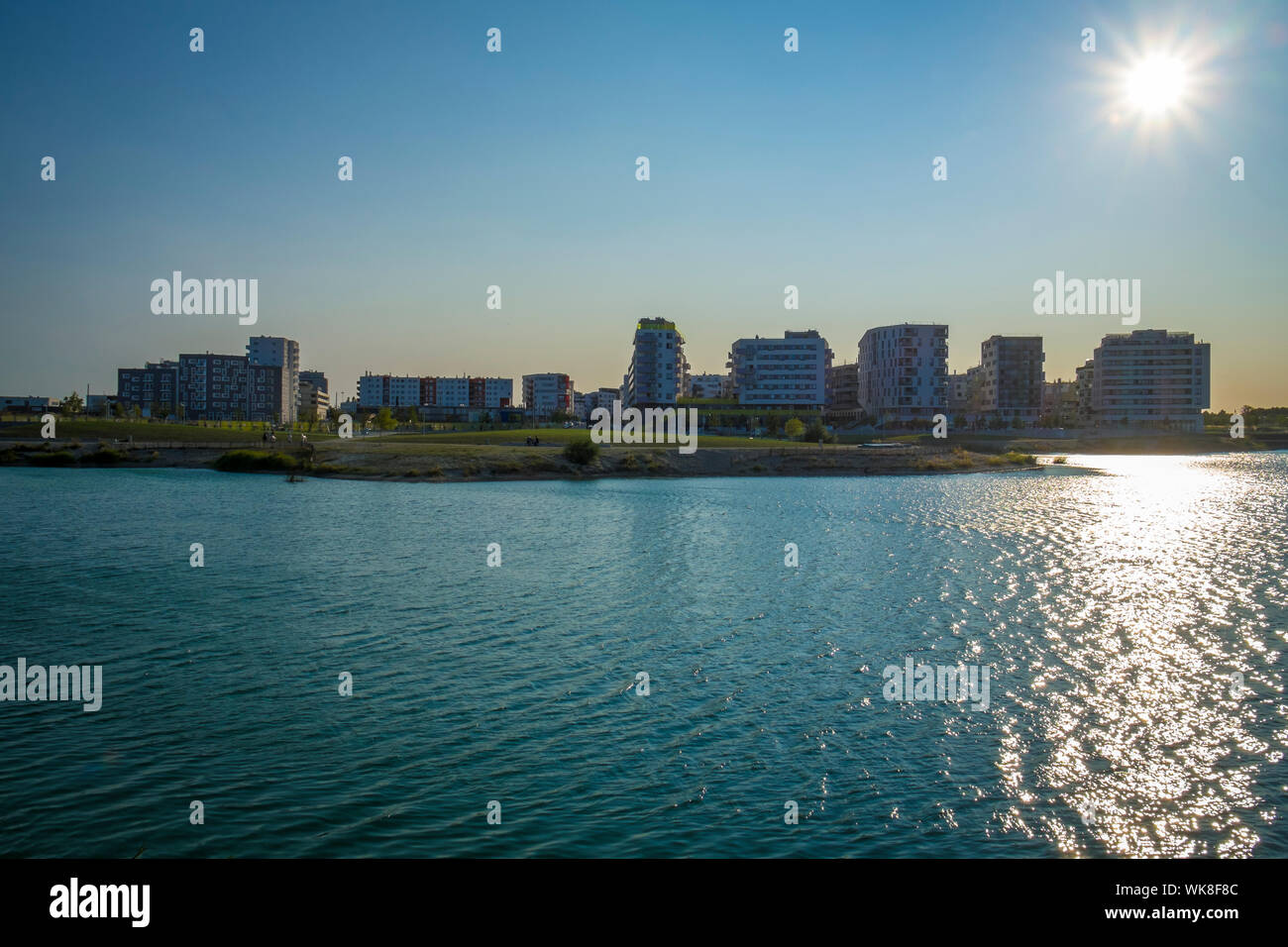 Seestadt aspern hi-res stock photography and images - Alamy