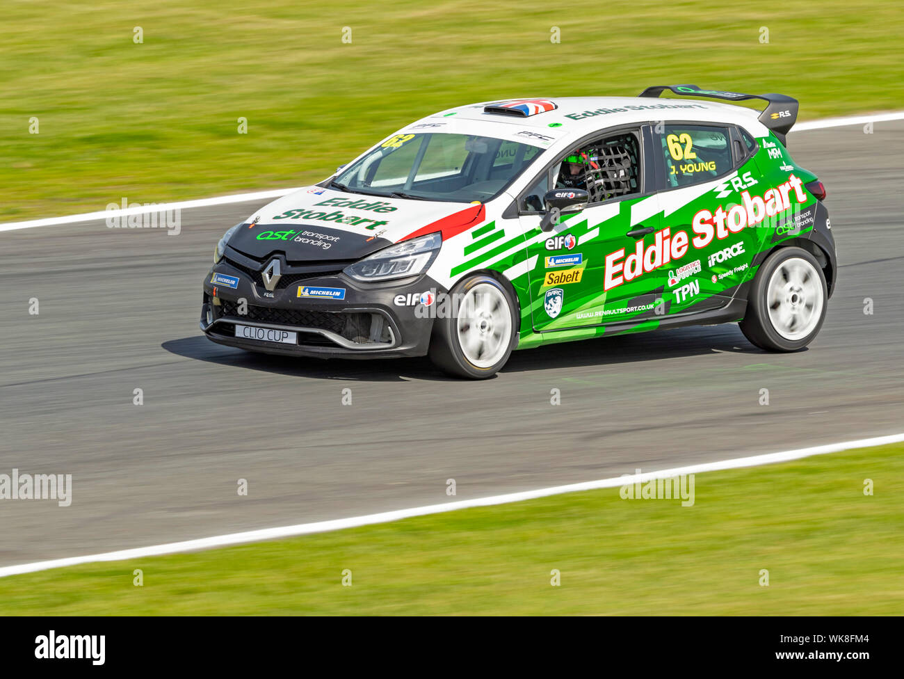 Renault clio sport 220 trophy hi-res stock photography and images - Alamy
