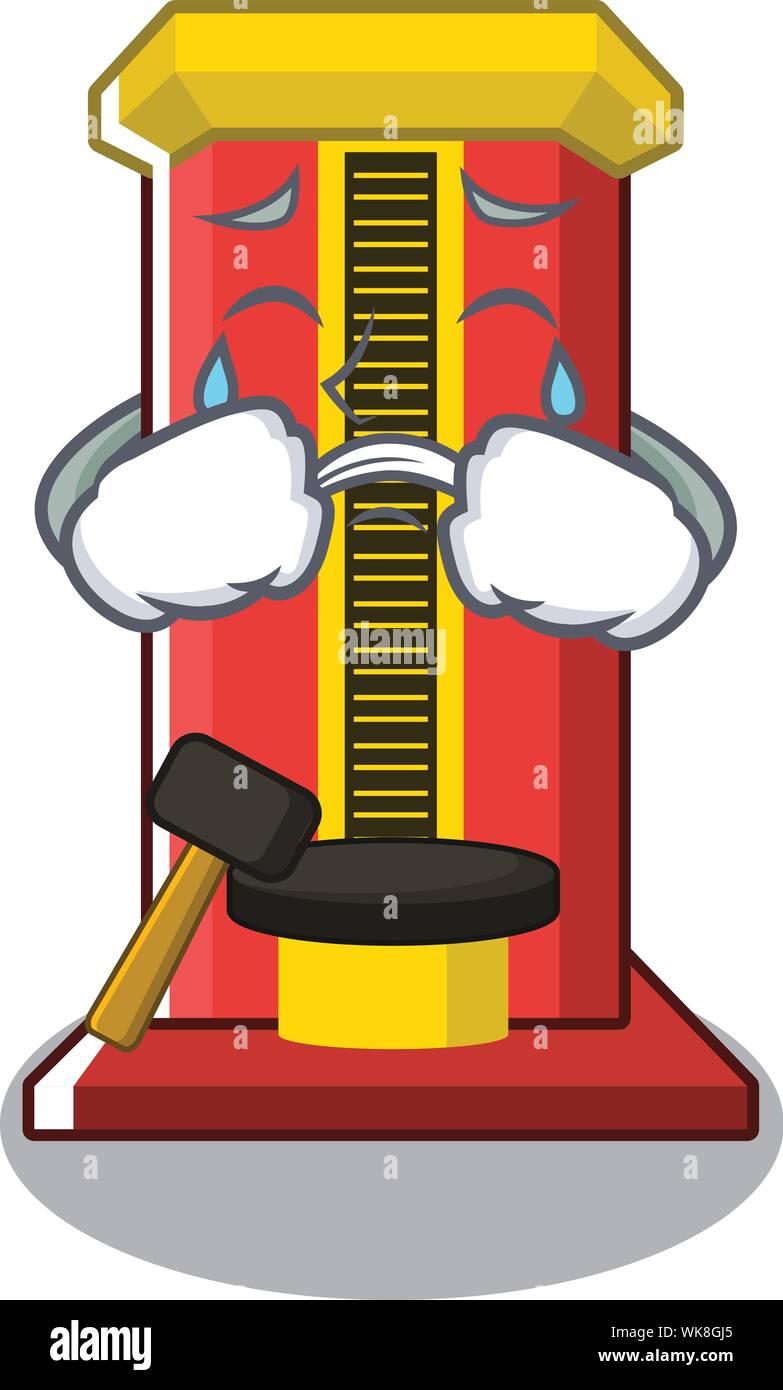 Crying machine Stock Vector Images - Alamy