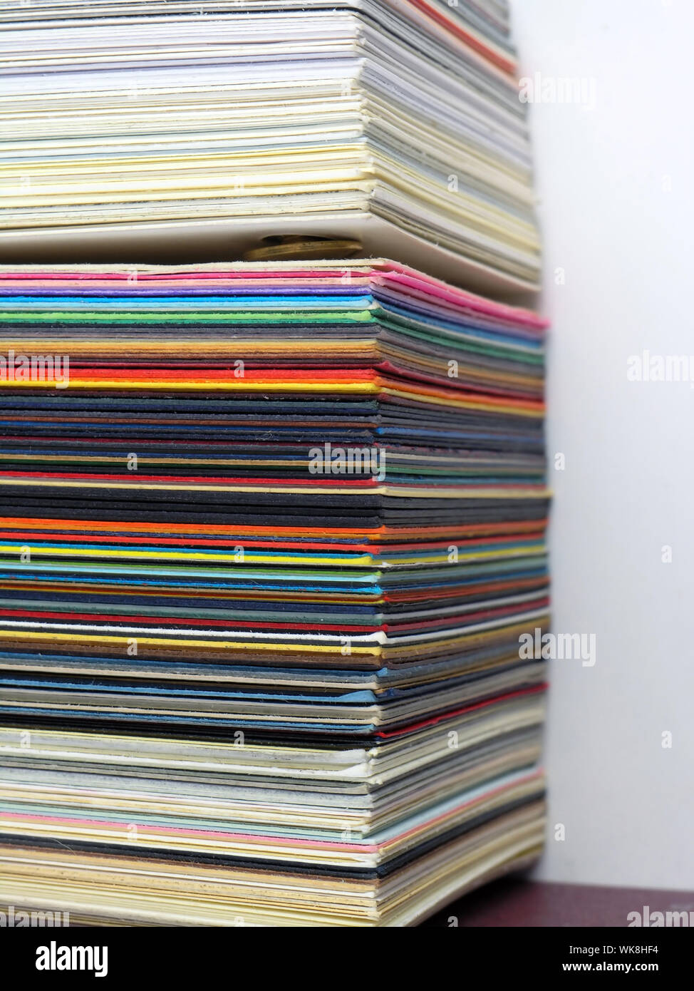 Primary colour samples hi-res stock photography and images - Alamy