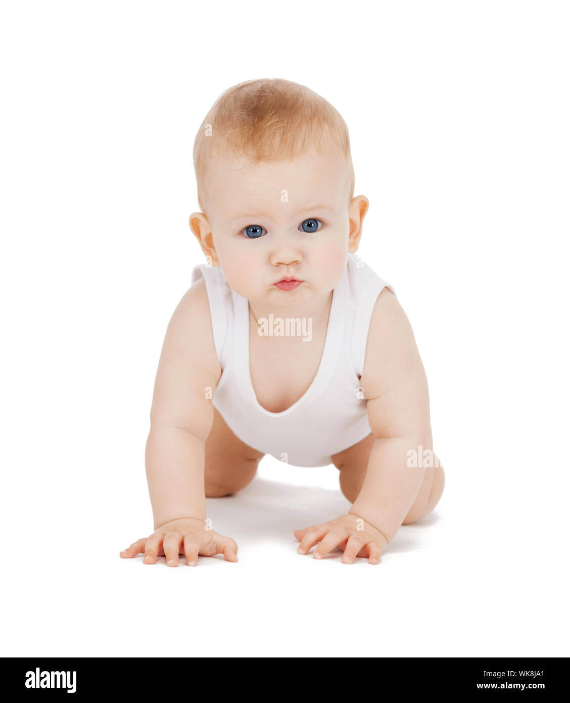crawling baby boy Stock Photo - Alamy