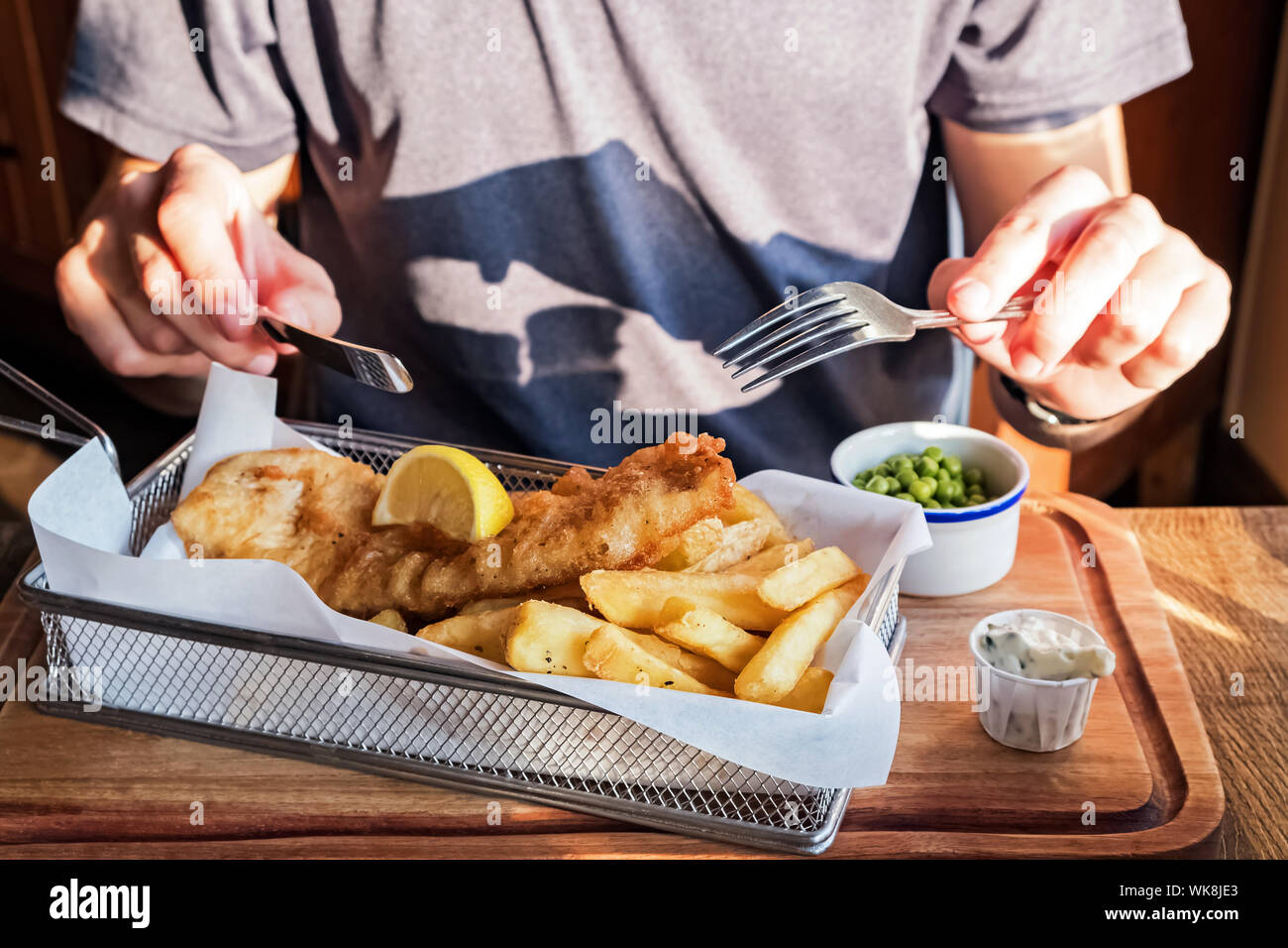 Eating knife hi-res stock photography and images - Alamy