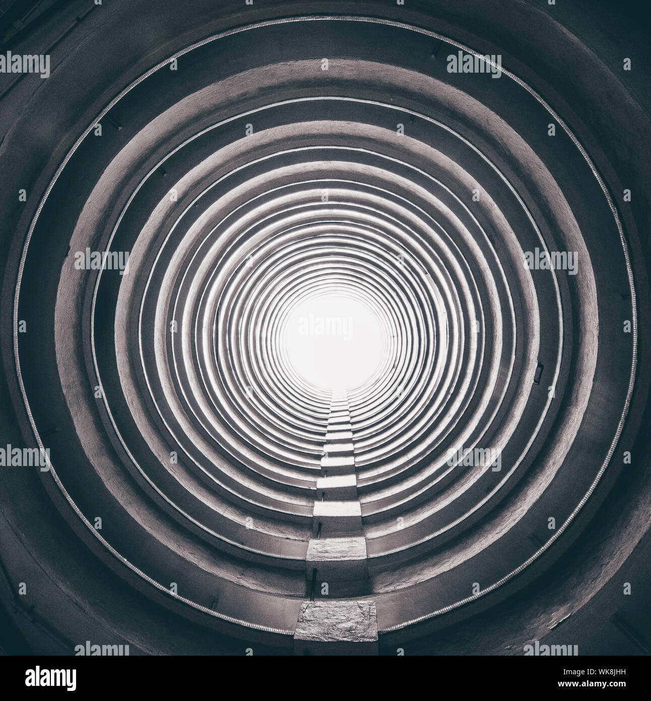 Spiral structure hi-res stock photography and images - Alamy