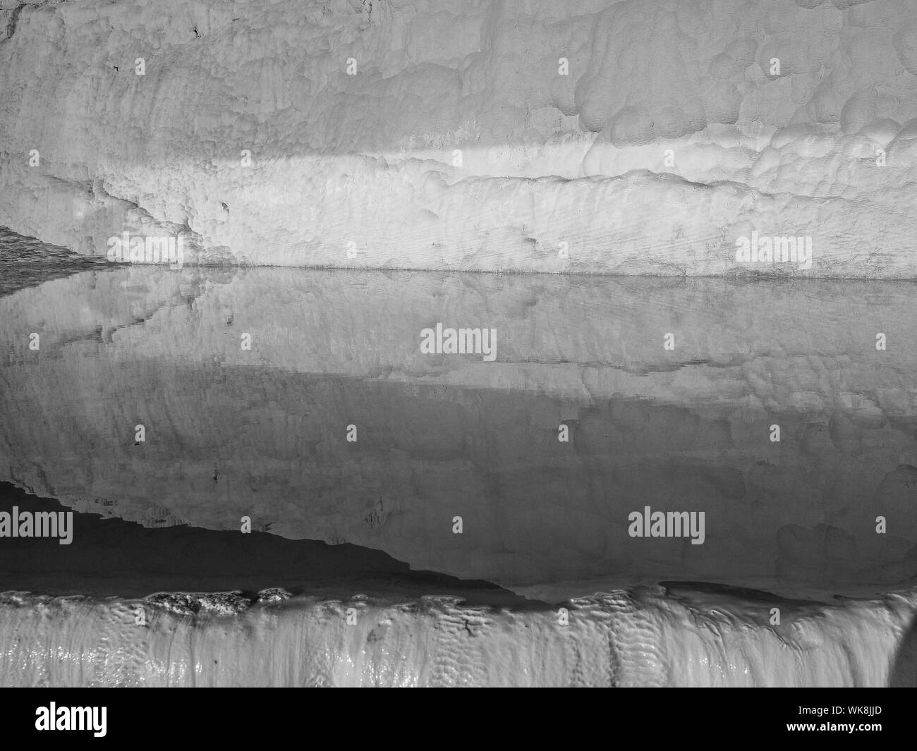 Travertine formation hi-res stock photography and images - Alamy