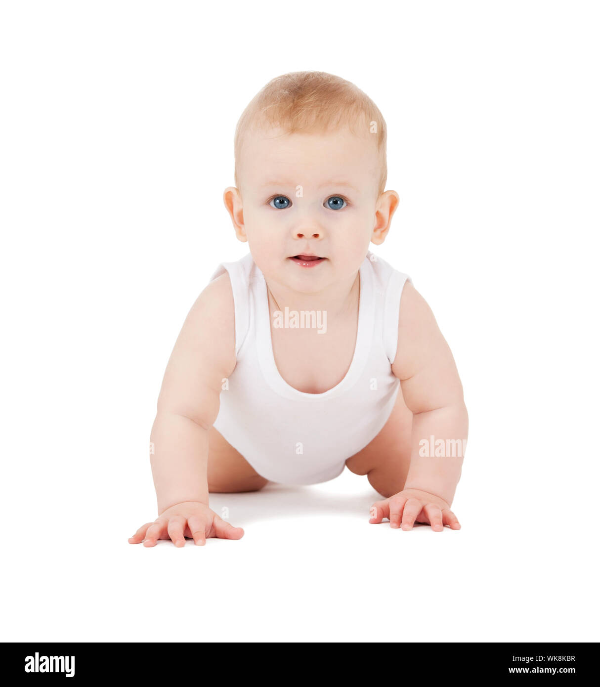 crawling baby boy Stock Photo - Alamy