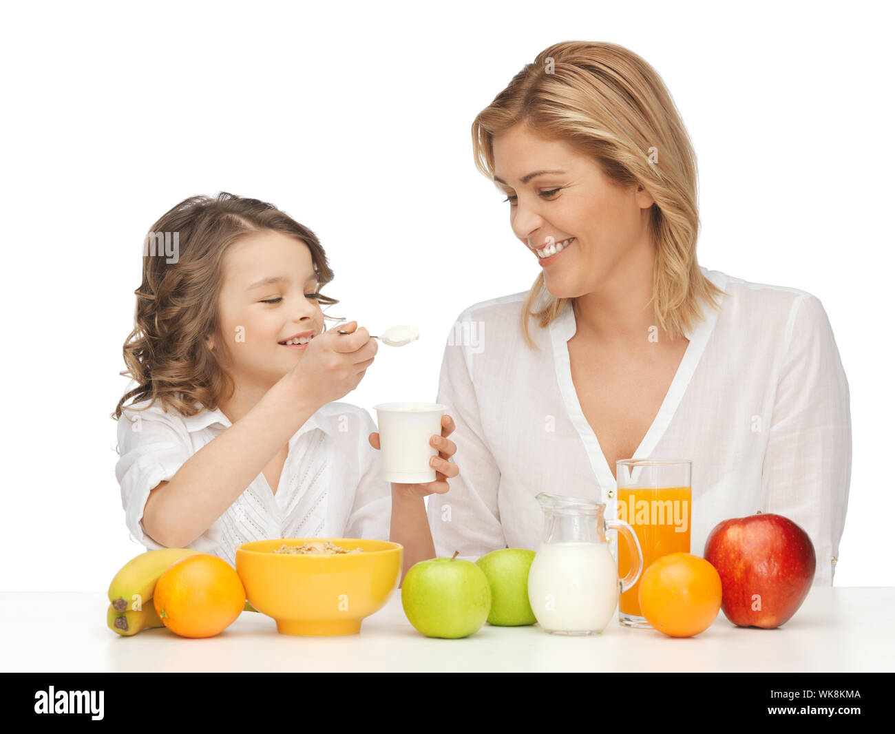 mother and daughter Stock Photo - Alamy