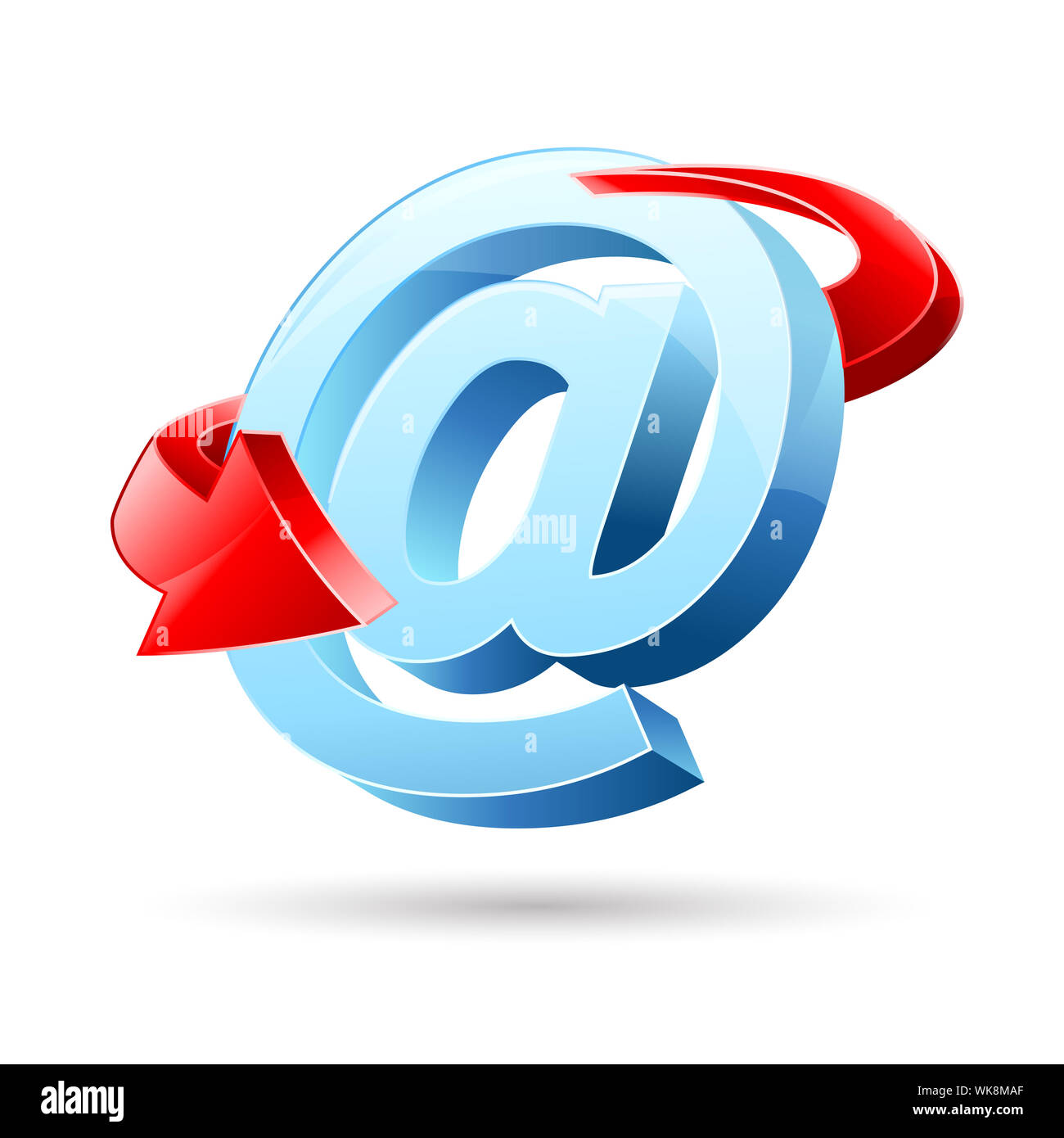 illustration of web sign on white background Stock Photo - Alamy