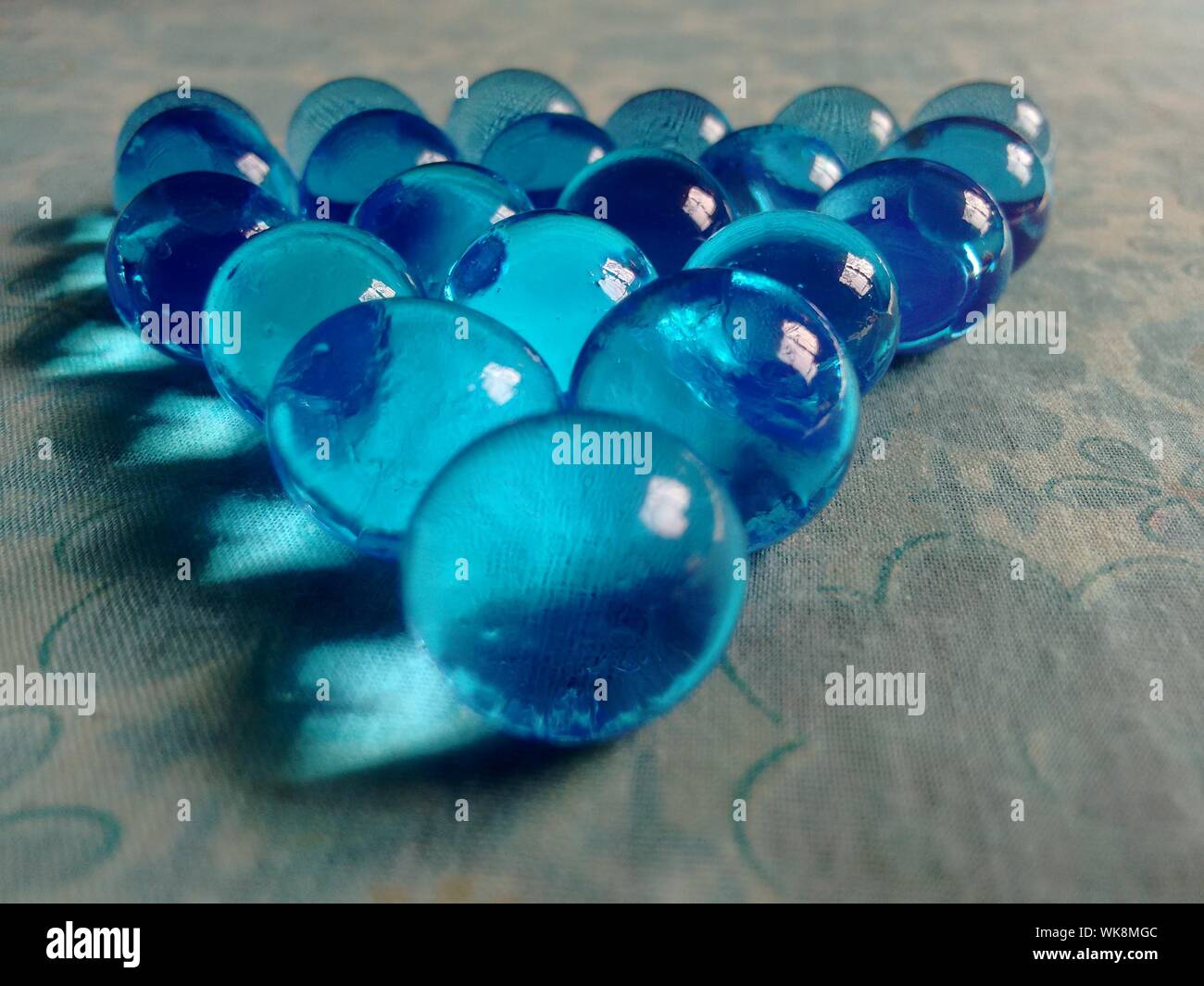 Blue vitamin pills hi-res stock photography and images - Alamy