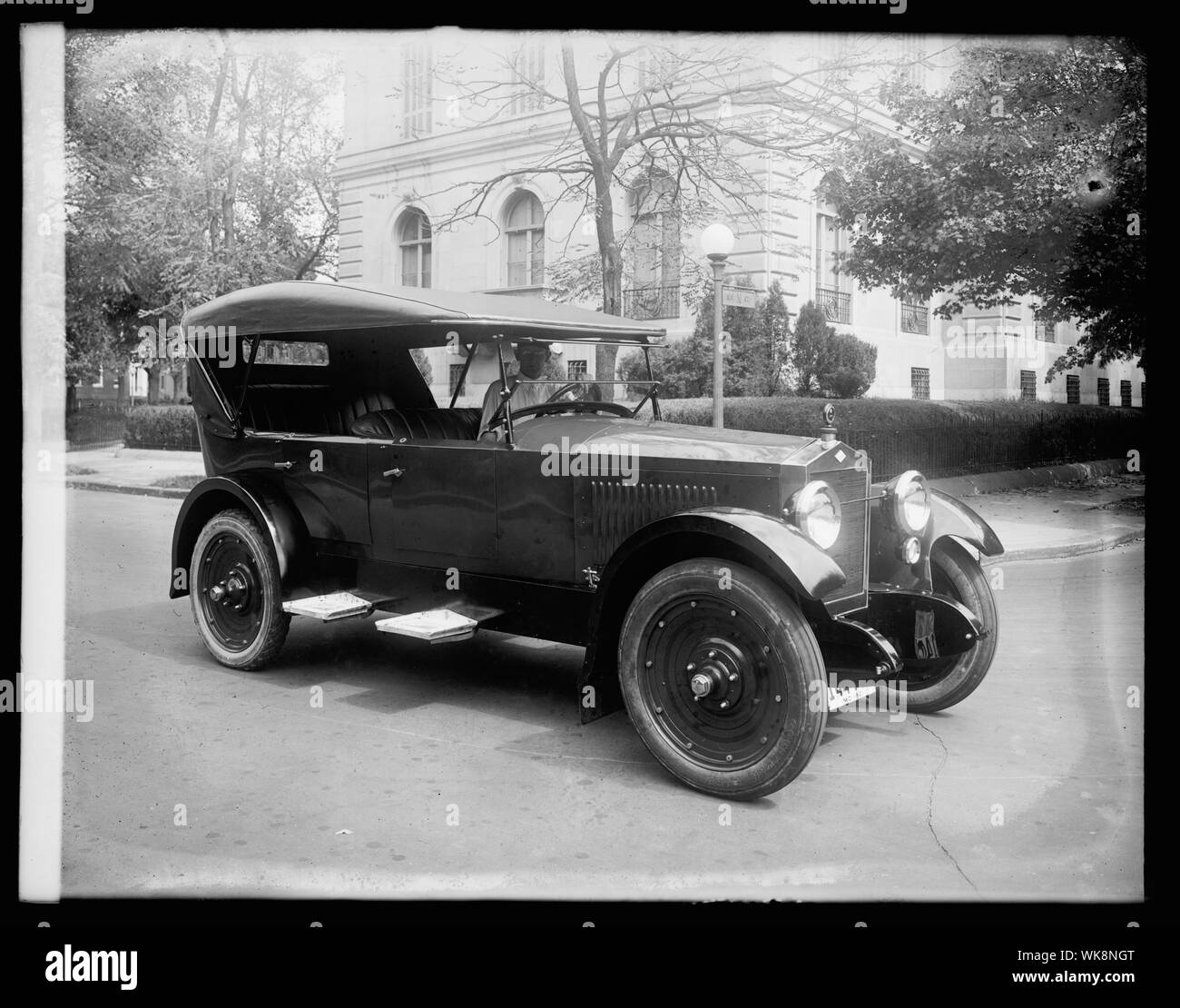 Early car Black and White Stock Photos & Images - Alamy