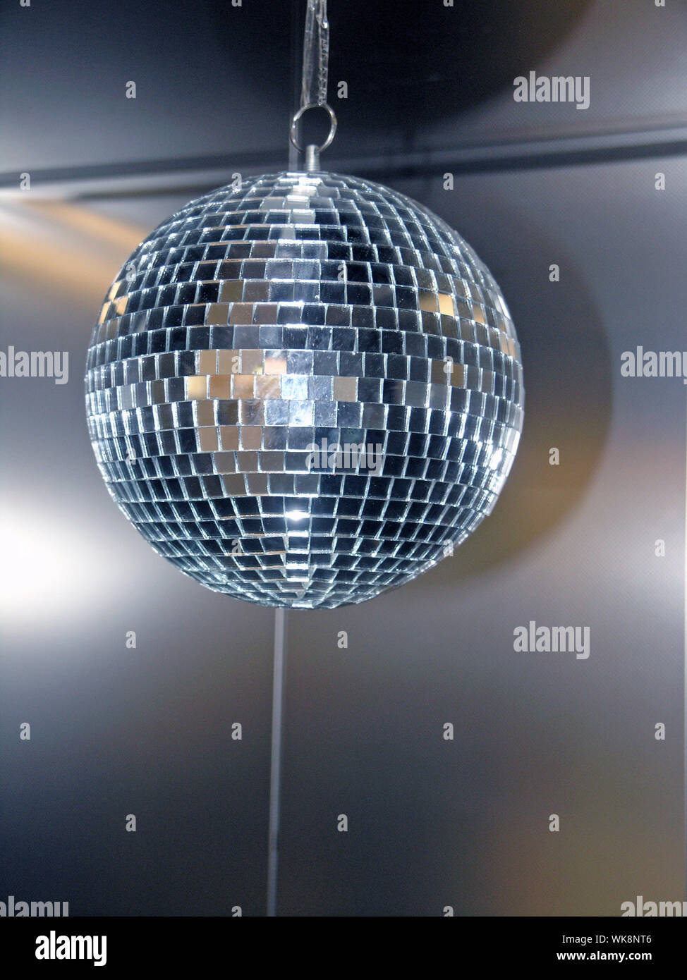 Disco mirror wall hi-res stock photography and images - Alamy