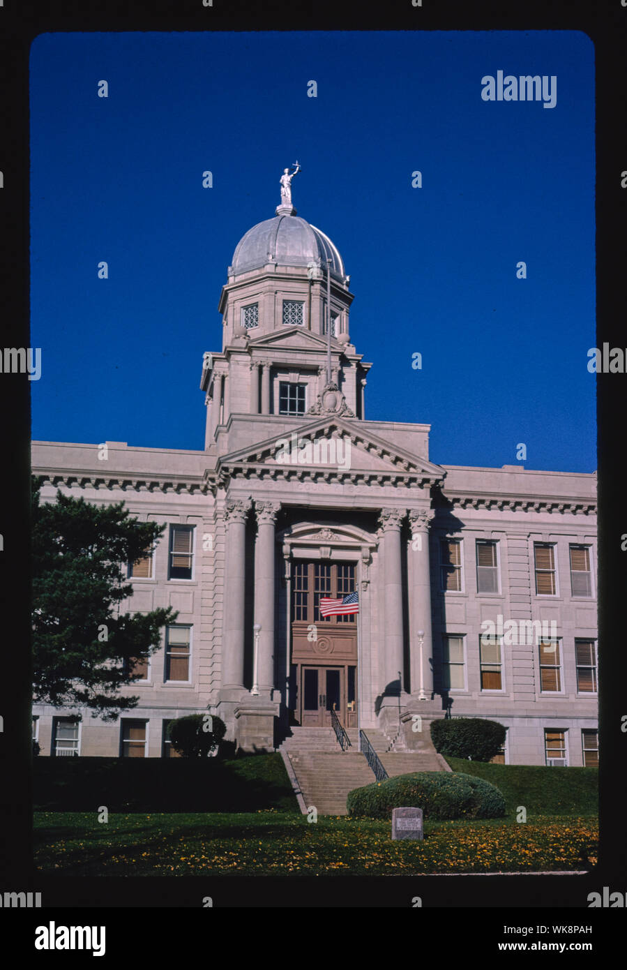 Jackson County Courthouse, 4th Street, Jackson, Minnesota Stock Photo ...