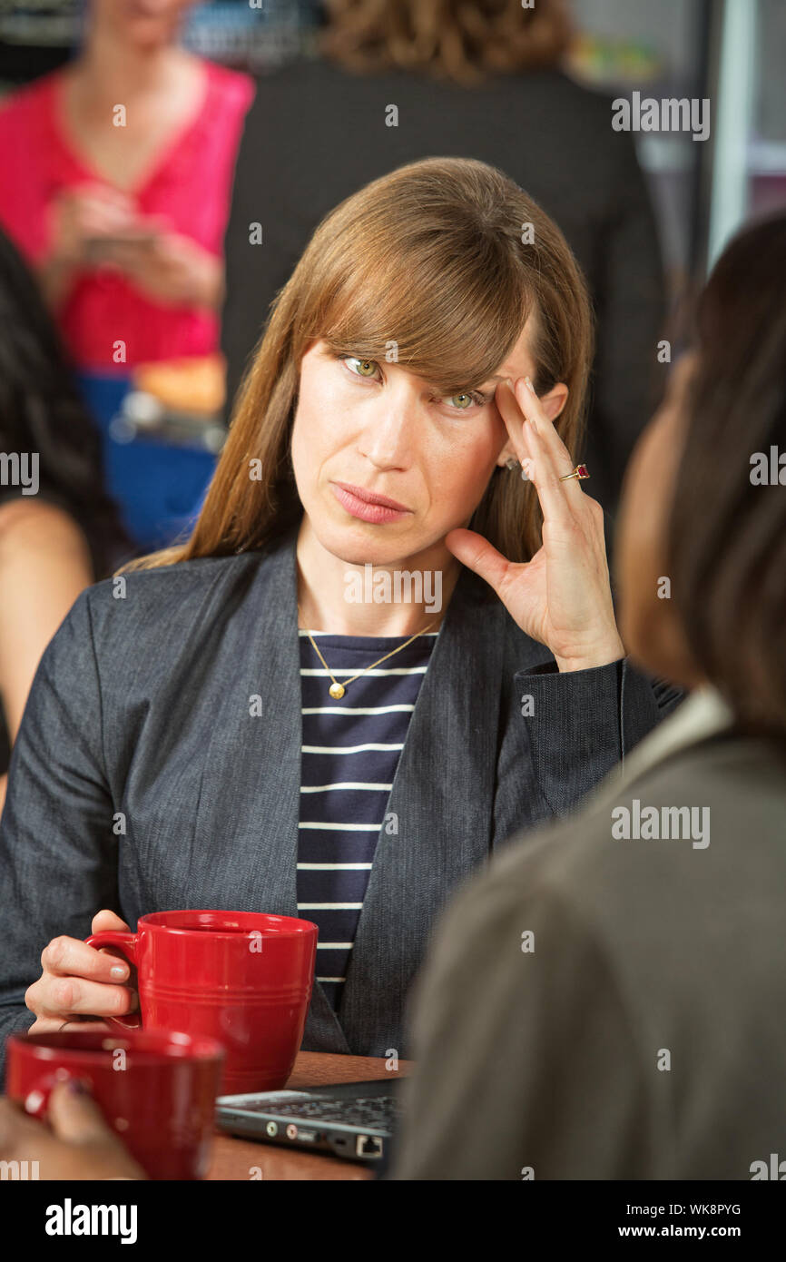 Coworker annoyed hi-res stock photography and images - Alamy