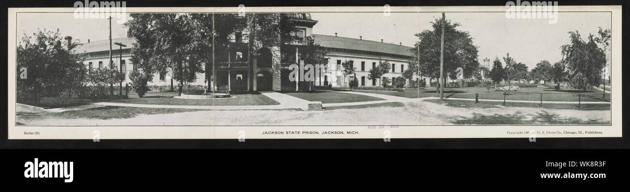 Jackson State Prison, Jackson, Mich Stock Photo - Alamy