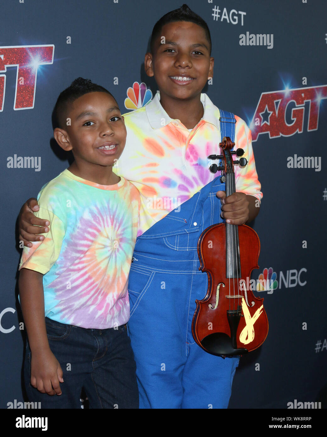 September 3, 2019, Los Angeles, CA, USA: LOS ANGELES - SEP 3: Brother ...