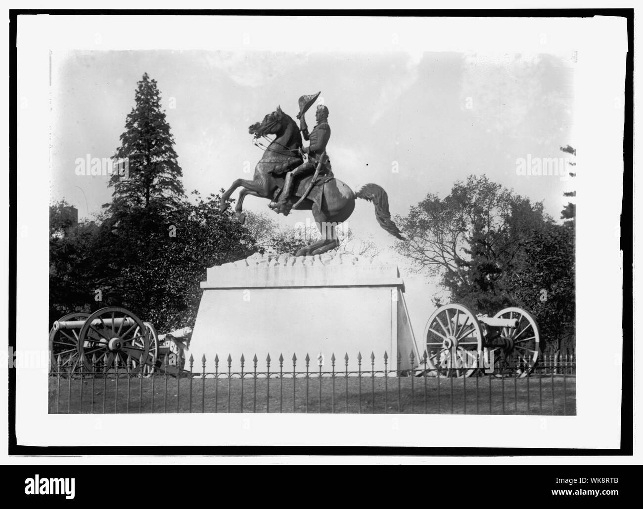 Andrew jackson statue Cut Out Stock Images & Pictures - Alamy