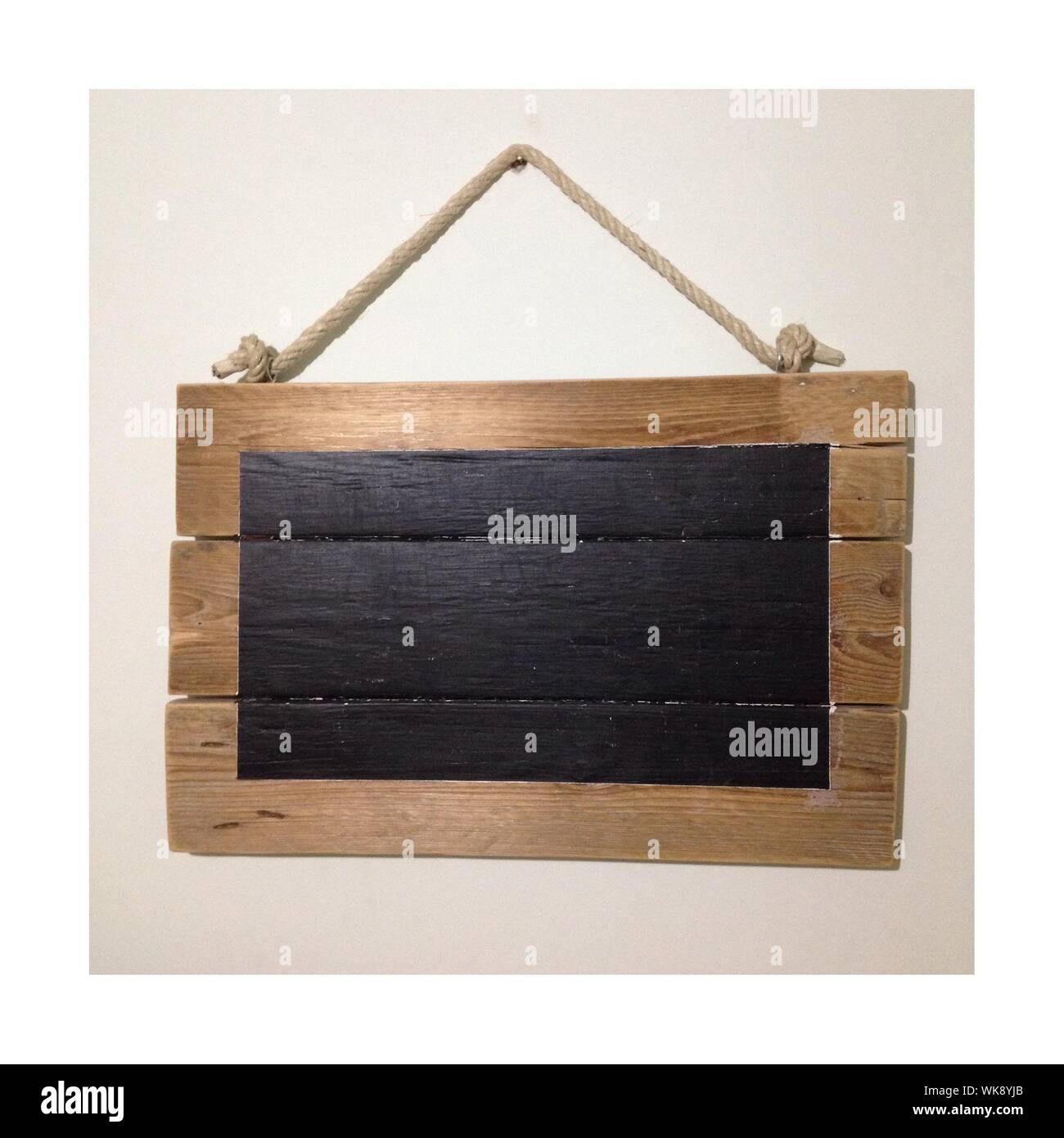 Wooden placard hi-res stock photography and images - Alamy