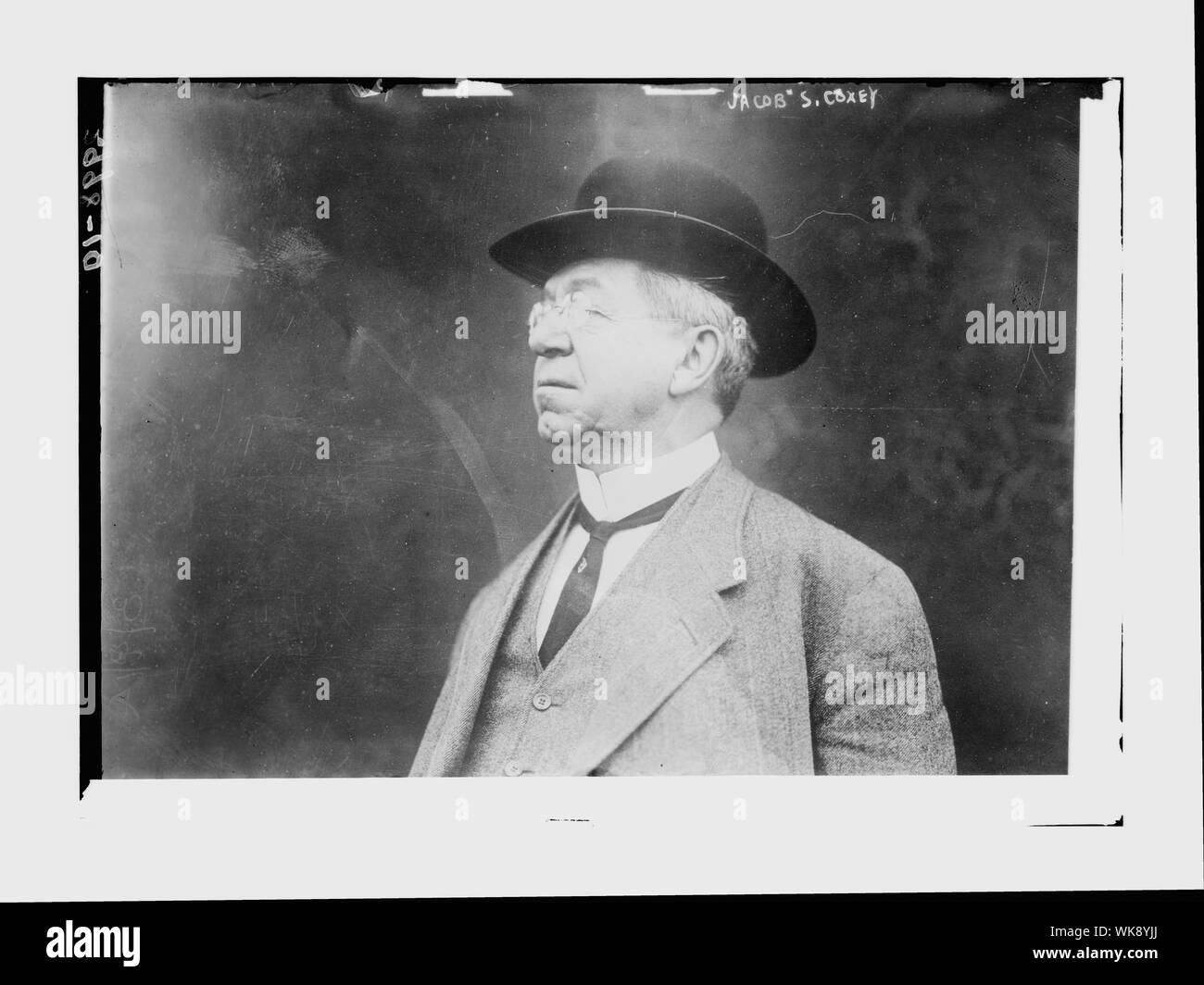 Jacob S. Coxey Stock Photo - Alamy