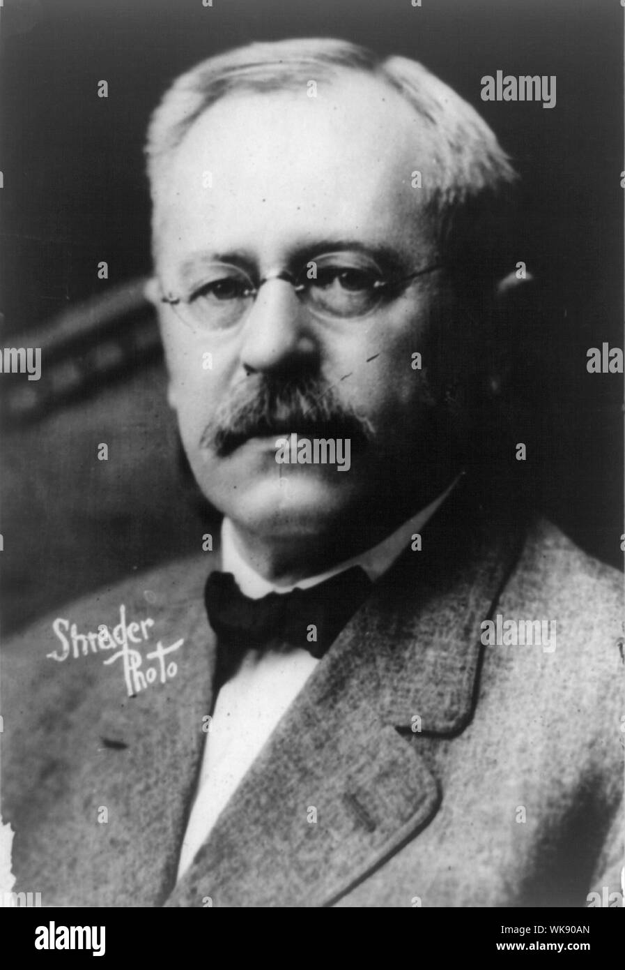 Jacob Trieber, head-and-shoulders portrait, facing left Stock Photo - Alamy