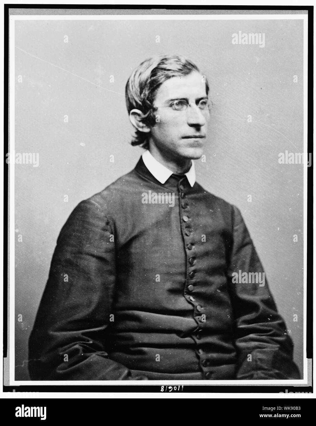 Jacob Walter, half-length portrait, facing right Stock Photo - Alamy