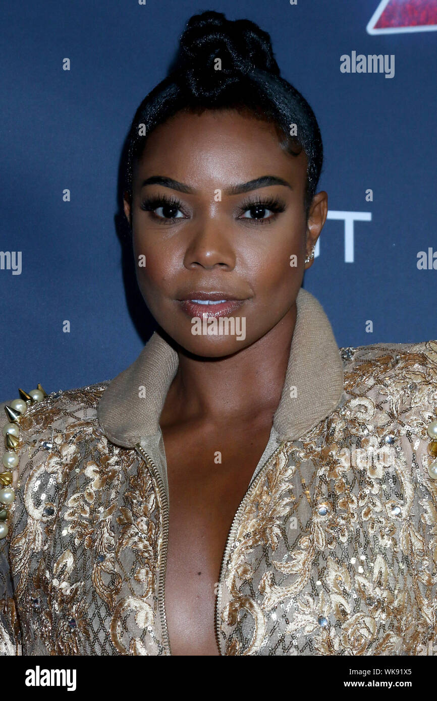 September 3, 2019, Los Angeles, CA, USA: LOS ANGELES - SEP 3: Gabrielle Union at the ''America's ...