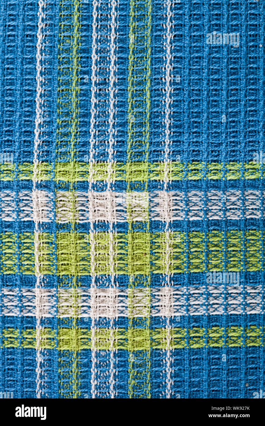 fabric texture checked Stock Photo - Alamy