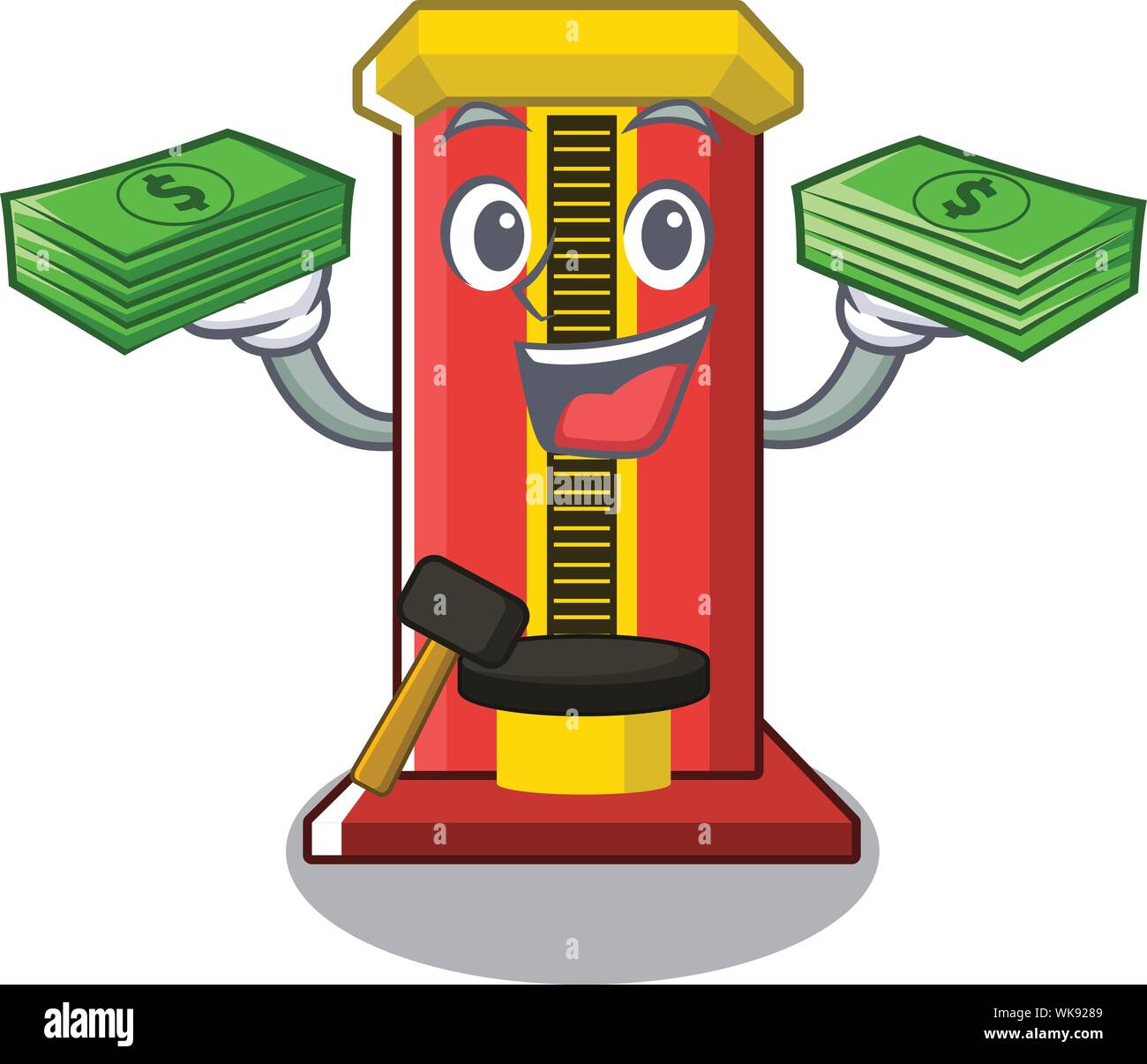 Vacation cash machine Stock Vector Images - Alamy
