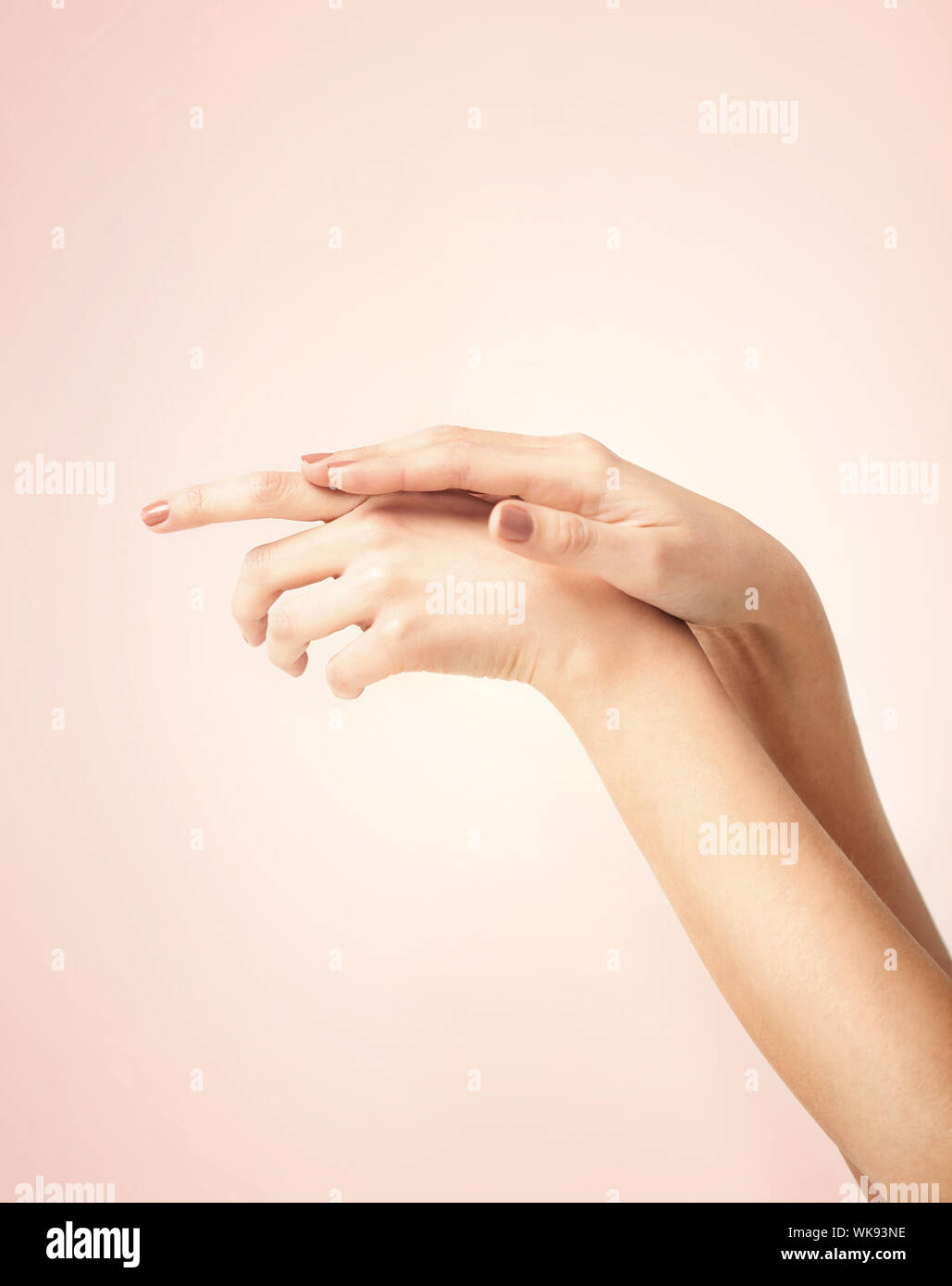 female soft skin hands Stock Photo - Alamy